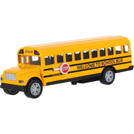 PATKAW School Bus Toy, 1 Pc School Bus Toys for Toddlers School Bus for ...
