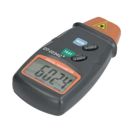 Digital Speedometer, Tachometer High Accuracy Automatic Adjustment LCD ...