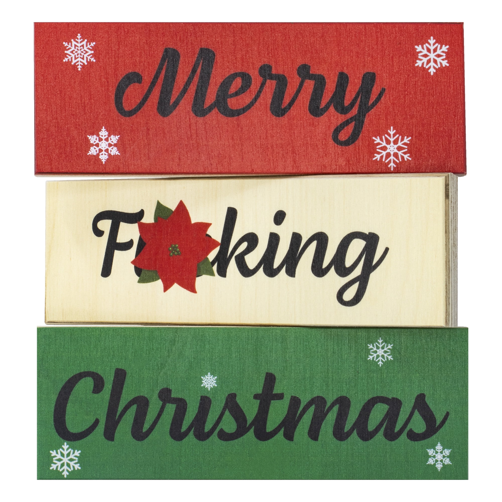 Inappropriate Merry Christmas