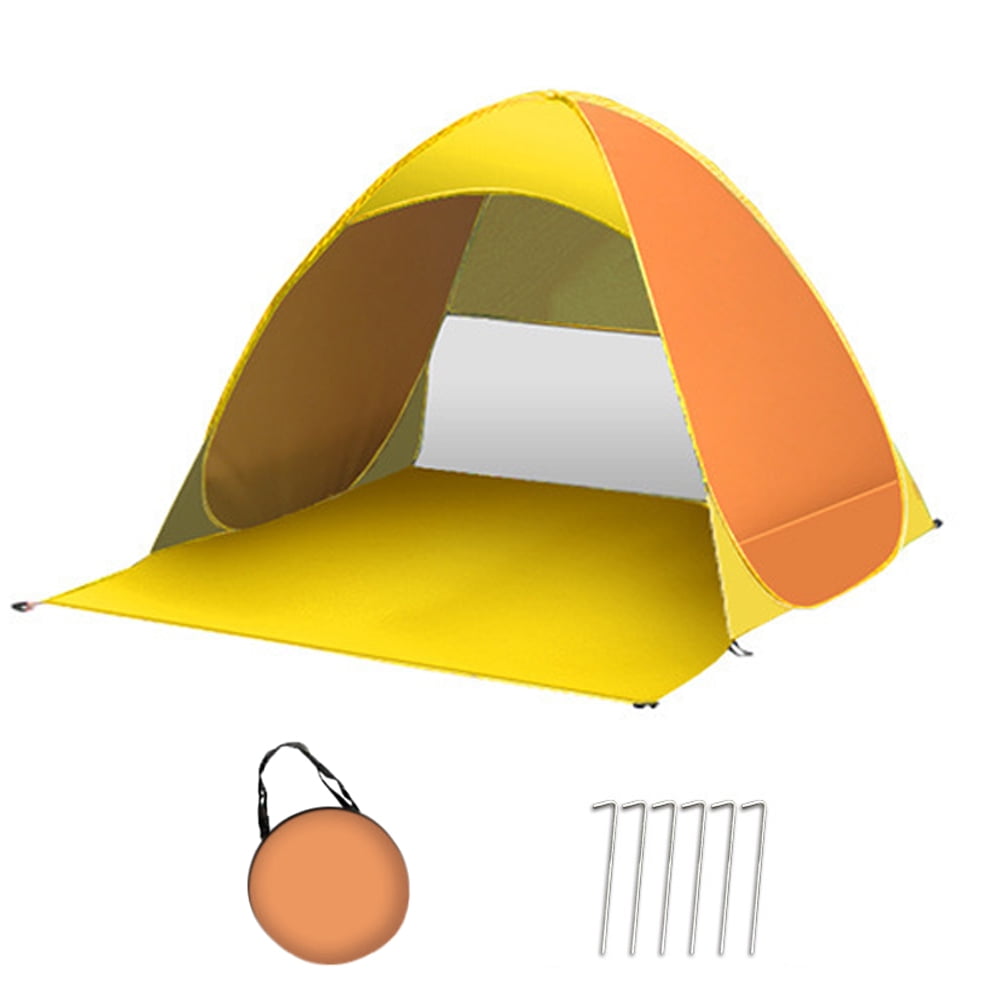 Click here for Pangjifa Pop Up Tent For Camping Beach Tent Sun Sh... prices