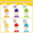 Matching Easter Eggs for Toddlers Age 1-3, Montessori Early Educational ...