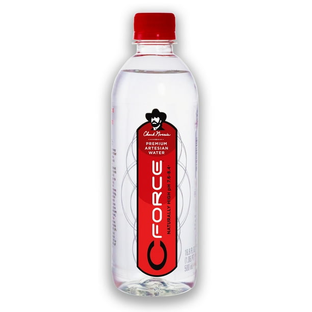 CForce Bottled Water, 16.9 OZ - Walmart.com - Walmart.com