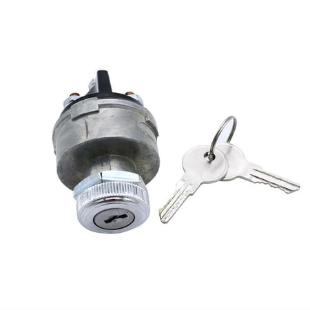 Car Auto Universal Ignition Switch Cylinder car starting Keys Lock ...