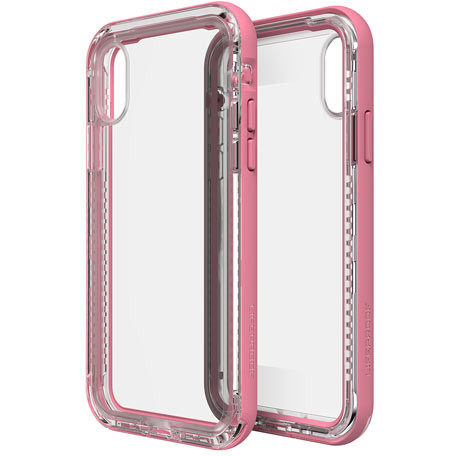 Lifeproof Next for iPhone X Case, Cactus Rose - Walmart.com