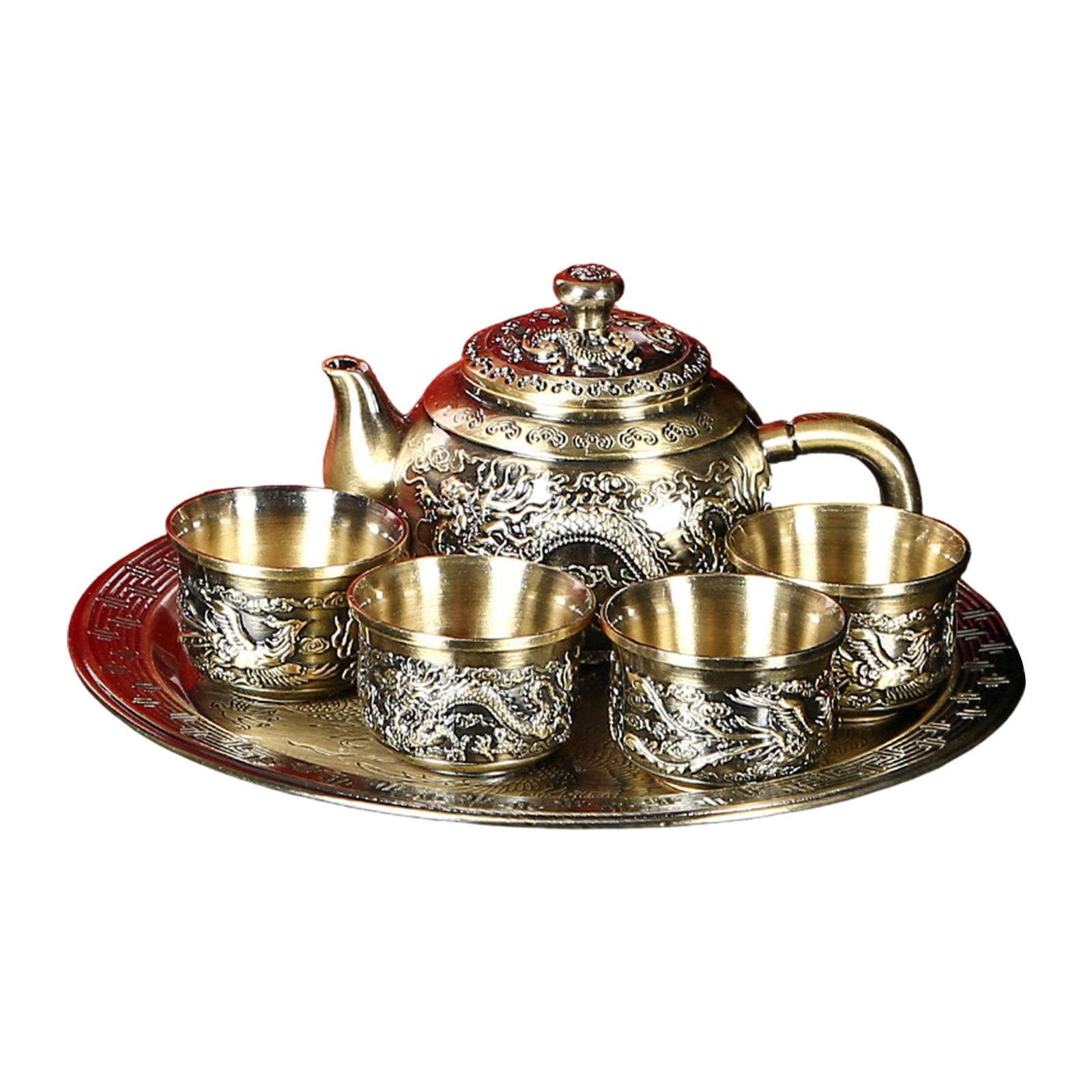 Click here for Rongfmy Chinese Kung Fu Tea Set With Teacup Elegan... prices