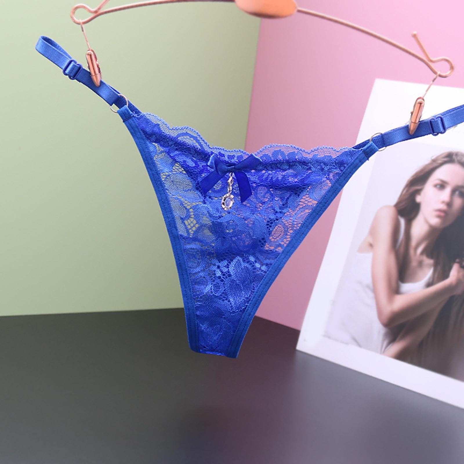 WILLBEST Calzon Menstrual Para Niña Las Mujeres De Encaje Transparente ...