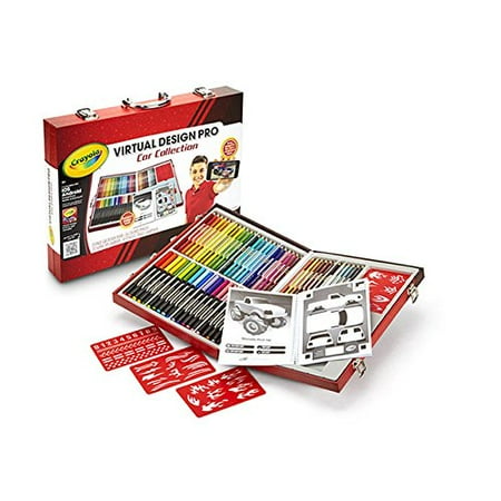 Crayola Virtual Design Pro-Cars Set | Walmart Canada