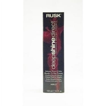 Rusk Deepshine Direct, Bio-Marine Therapy Pure Pigments Conditioning ...