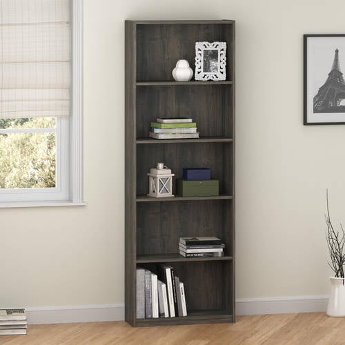 Ameriwood 5-Shelf Bookcase, Multiple Colors - Walmart.com - Walmart.com