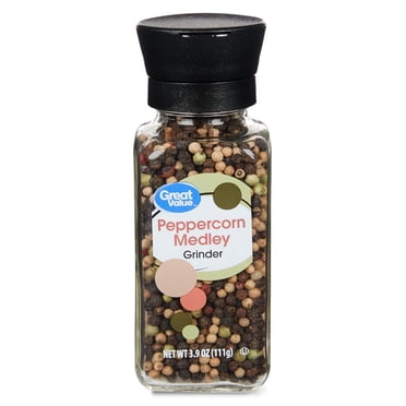 Great Value Ground Black Pepper, 3 oz - Walmart.com