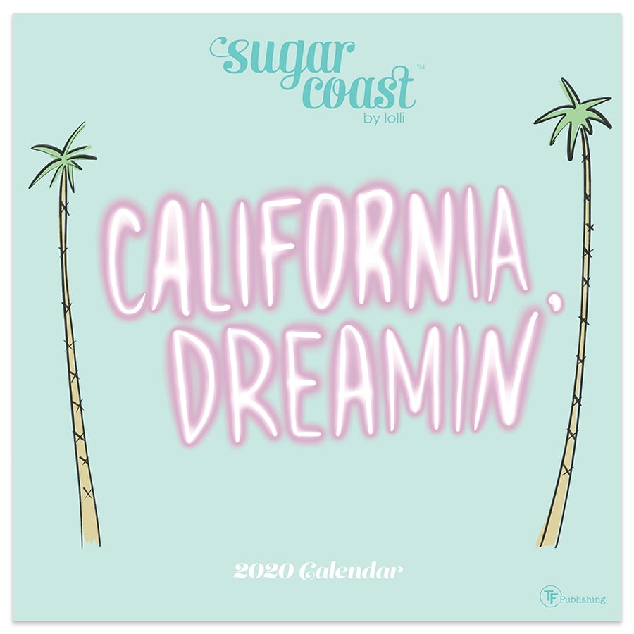 2020 California Girl Wall Calendar - Walmart.com - Walmart.com
