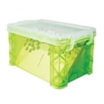 Super Stacker Storage Box-3.6"X4"X6.5" Assorted Colors - Walmart.com