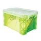 Super Stacker Storage Box-3.6"X4"X6.5" Assorted Colors - Walmart.com