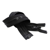 YKK #10 Heavy Duty Vislon Molded Plastic Marine or Jacket Separating ...