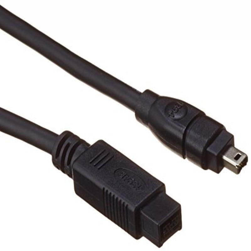 IEEE 1394-Kabel - 9 PIN FireWire 800 (M) - FireWire, 4-polig (M) - 1 m ...