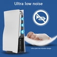 For PS5 Cooling Fan External USB Cooler Game Console Cooling Fan With ...