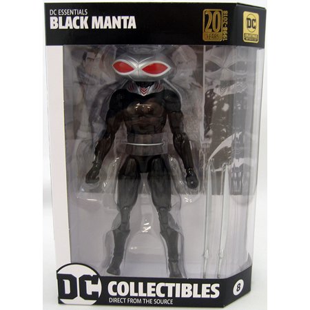 DC Essentials 6 Inch Action Figure - Black Manta | Walmart Canada