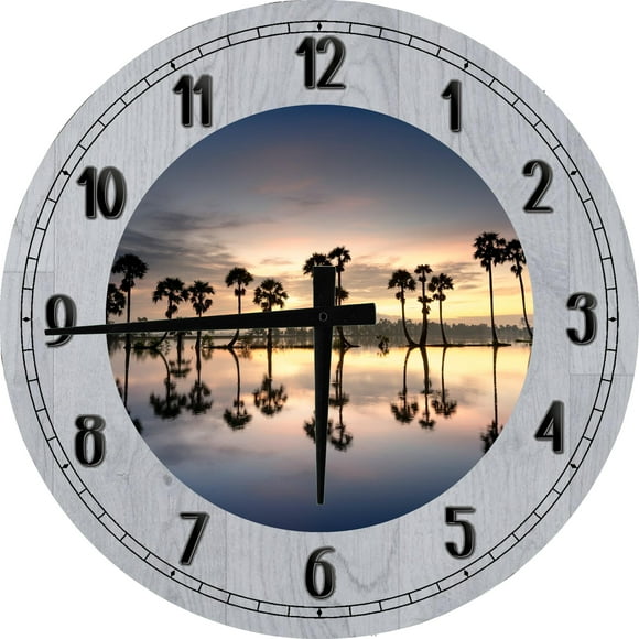 Beach Theme Wall Clocks