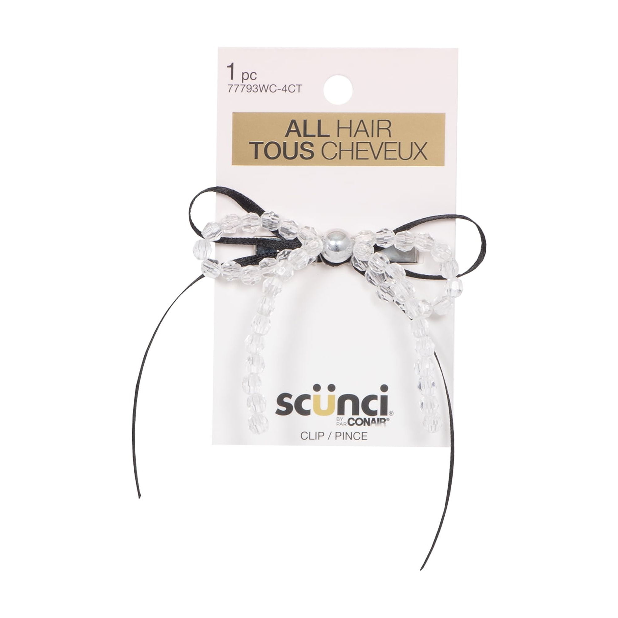 Click here for Conair Scunci Pearl Bow Barette prices