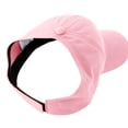 Kids Outdoor Casual Half Dome Visor Hat Solid Color Curved Brim ...