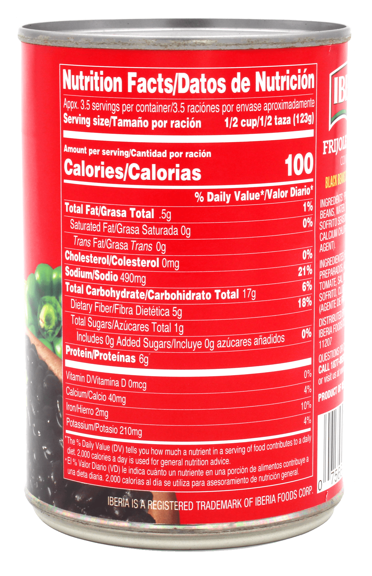 Iberia Ready-To-Eat Black Beans, 15 oz – Beauty Suppliers – Online Shopping