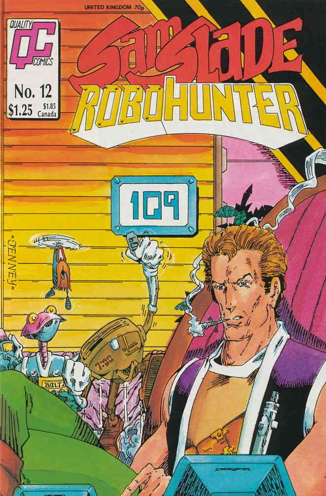 Sam Slade, Robo-Hunter #12 VF ; Fleetway Quality Comic Book - Walmart.com
