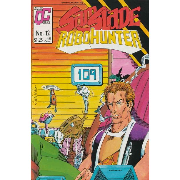 Sam Slade, Robo-Hunter #12 VF ; Fleetway Quality Comic Book - Walmart.com