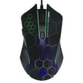 Marvo Scorpion KM409 7 Colour Rainbow LED USB Gaming Keyboard & Mouse ...