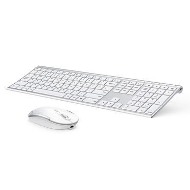 Cylo Wireless Touch Keyboard and Mouse Set Pink - Walmart.com