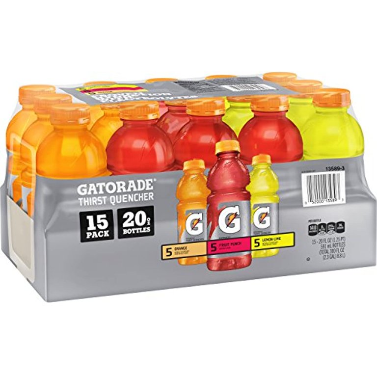 Gatorade Thirst Quencher, Variety Pack, 24 Fl Oz, 12 Ct, 56% OFF