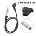60cm D TAP to 2B 8 Pin Camera Power Cable 8Pin Female Power Cable for ...