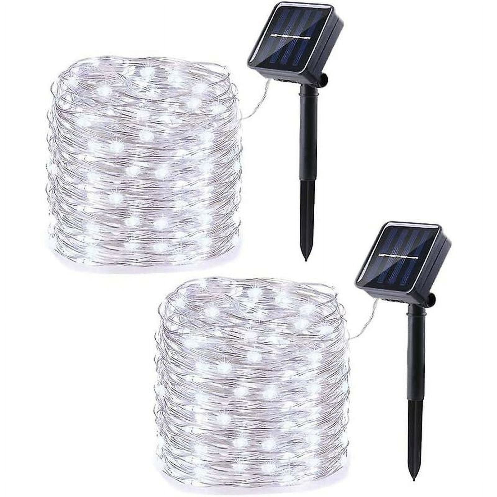 Click here for Reiche 2 Pièces De Guirlande Lumineuse Solaire Ext... prices