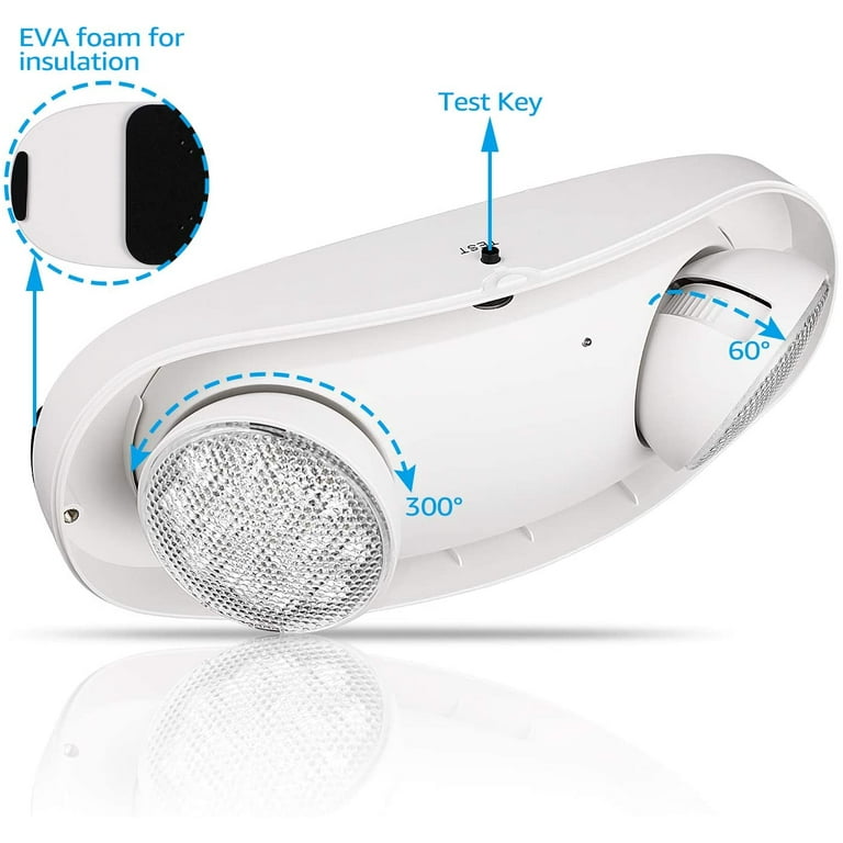 Exterior Emergency Lighting Battery Backup