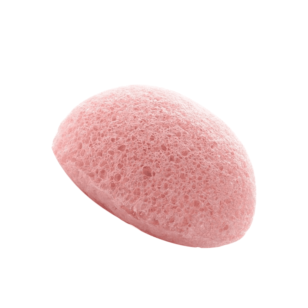 Puff Natural Cleanse Exfoliator Puff Face Cleaning Sponge Round Shape ...