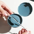 Portable Circular Cord Storage Box With Adjustable Clasps For Multiple ...