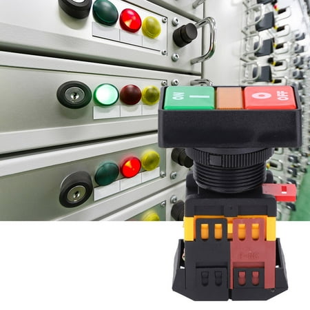 Button Switch Push Button Switch Button On Off Switch With Led PPBB-30N ...