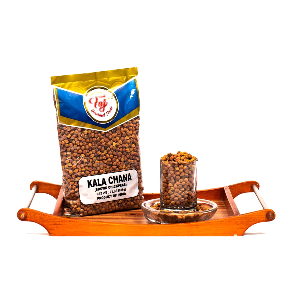Taj Premium Indian Kala Chana, 2 lbs - Walmart.com - Walmart.com