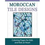 Hands-On Art History: Moroccan Tile Designs : Coloring Pages for Kids ...