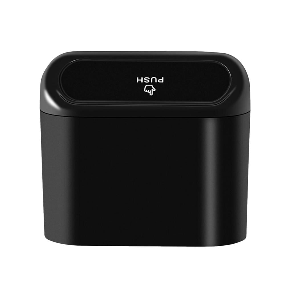 Car Garbage Can | Leak-Proof Mini Auto Dustbin Garbage Organizer ...