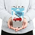 Big Dot of Happiness Fired Up Fire Truck - Firefighter Firetruck Baby Shower or Birthday Party ...