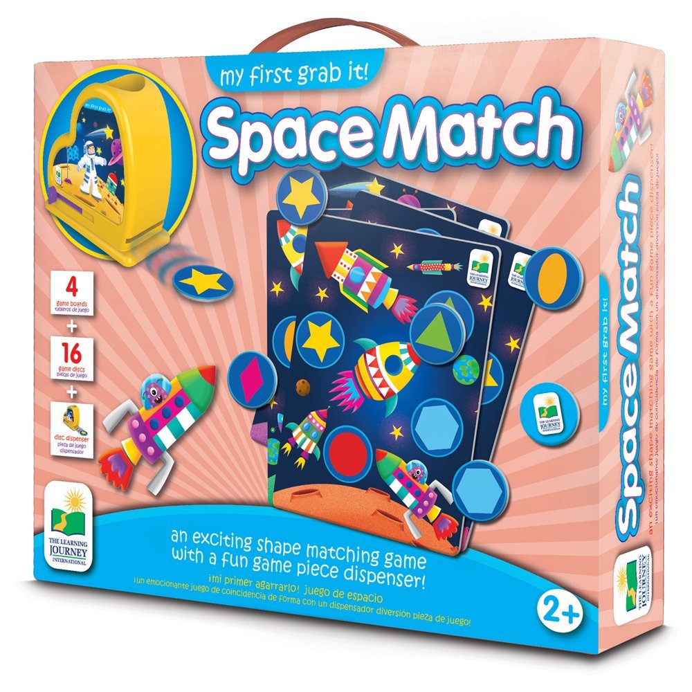 The Learning Journey My First Grab It! Space Match Game - Walmart.com ...