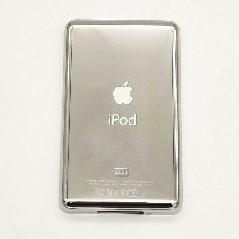 Ipod Classic Silver Back