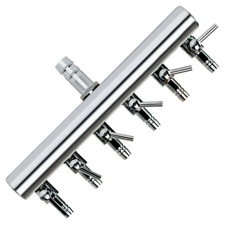 FanShow Aquarium Air Flow Splitter Fish Tank Air Control Valve ...