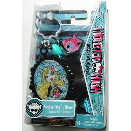 Monster High Freakey Ring Mirror Lagoona Blue Neptuna | Walmart Canada