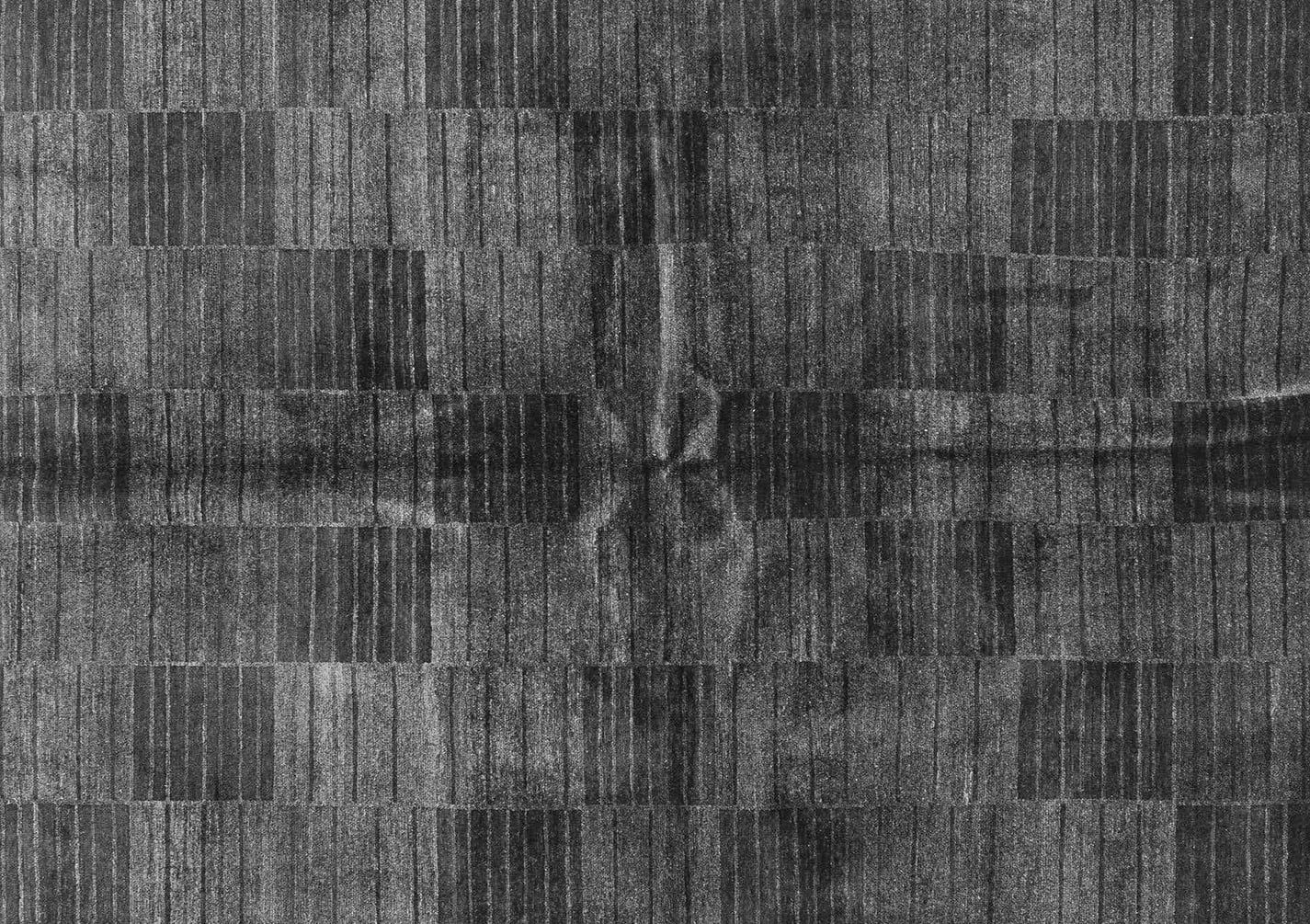 Ahgly Company Indoor Rectangle Checkered Gray Modern Area Rugs, 2' x 3 ...