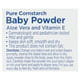 Equate Baby Aloe Vera and Vitamin E Hypoallergenic Pure Cornstarch Baby ...