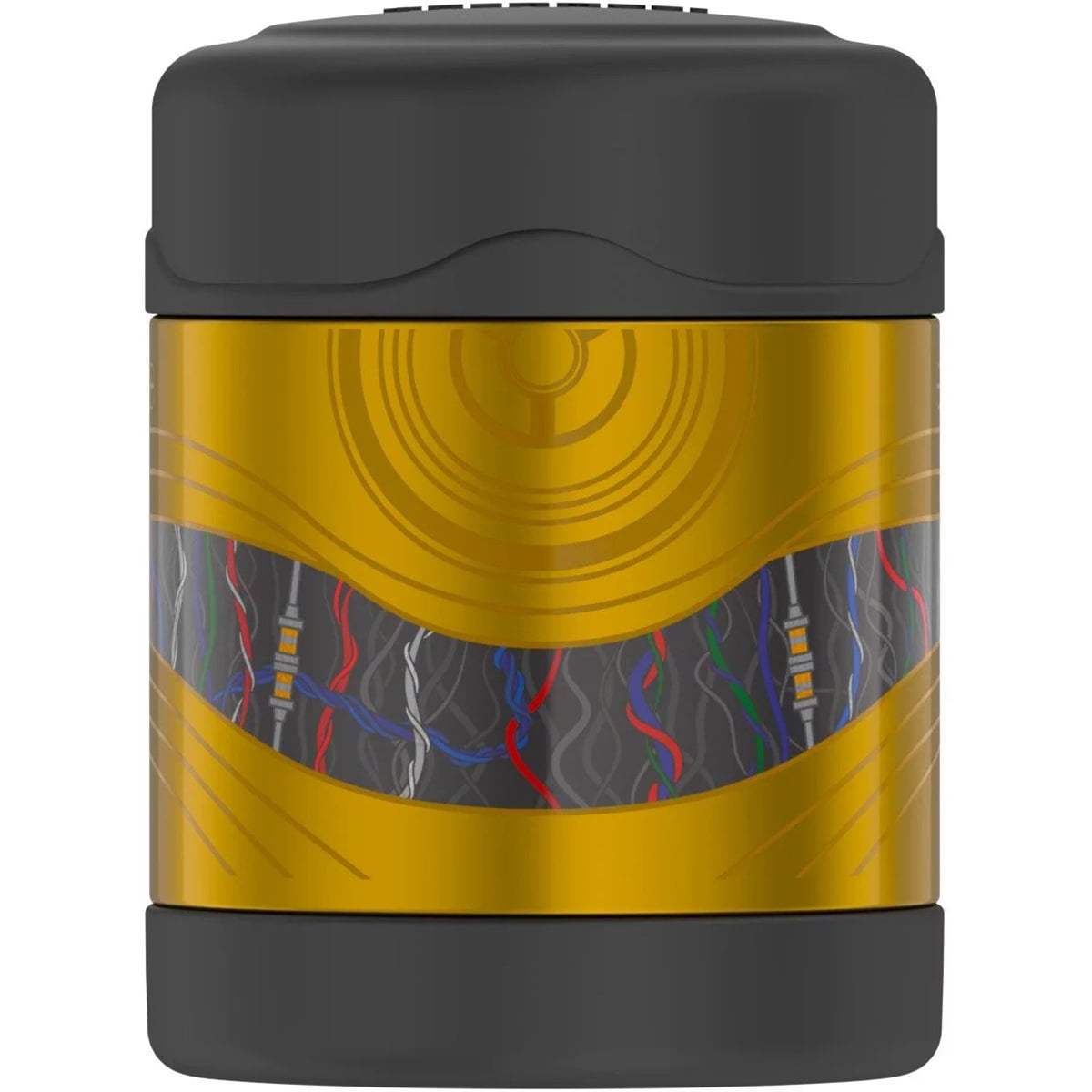 Thermos 10 oz. Kid's Funtainer Insulated Stainless Food Jar - C-3PO - Walmart.com