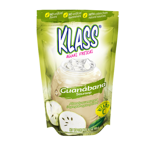 Klass Guanabana Naturally Flavored Drink Mix - Walmart.com - Walmart.com