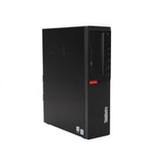 Lenovo ThinkCentre M710e SFF Desktop, Intel Core i3-7100, 4GB DDR4 Memory, 1TB HDD, Windows 10 ...