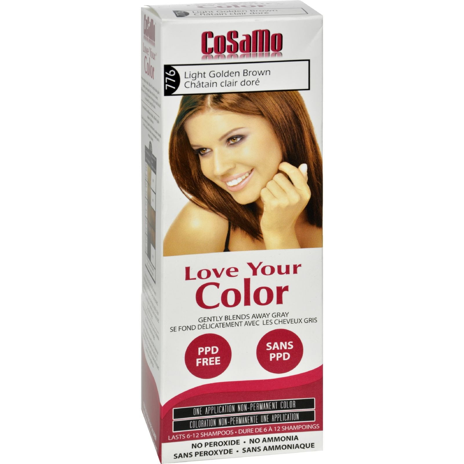 Click here for Love Your Color Cosamo Non Permanent Hair Color  L... prices